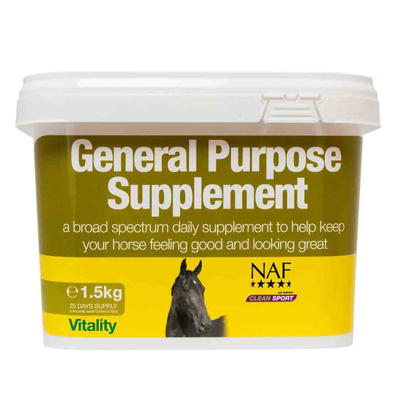 NAF General Purpose Supplement- witaminy, 2kg, 8kg - Hayloft